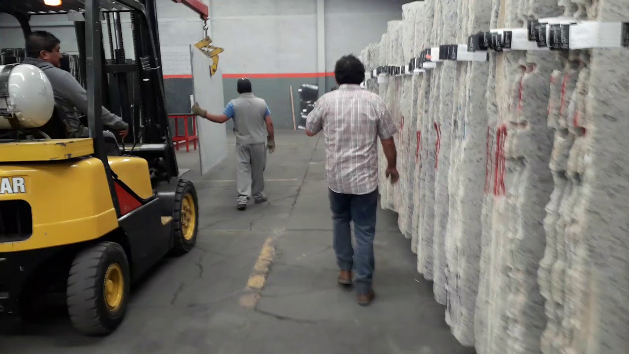 D-CARGA.- Pinza, extensión para montacargas y caballetes doble riel ...