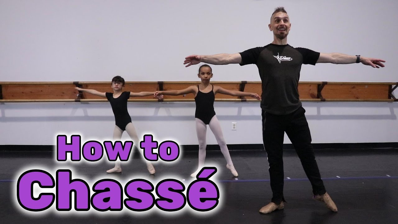 How to Chassé - Learn this dance move!🩰 - YouTube