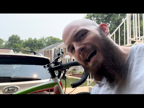 How To Put Your Bike On The Bell Right Up Bike Rack! - YouTube