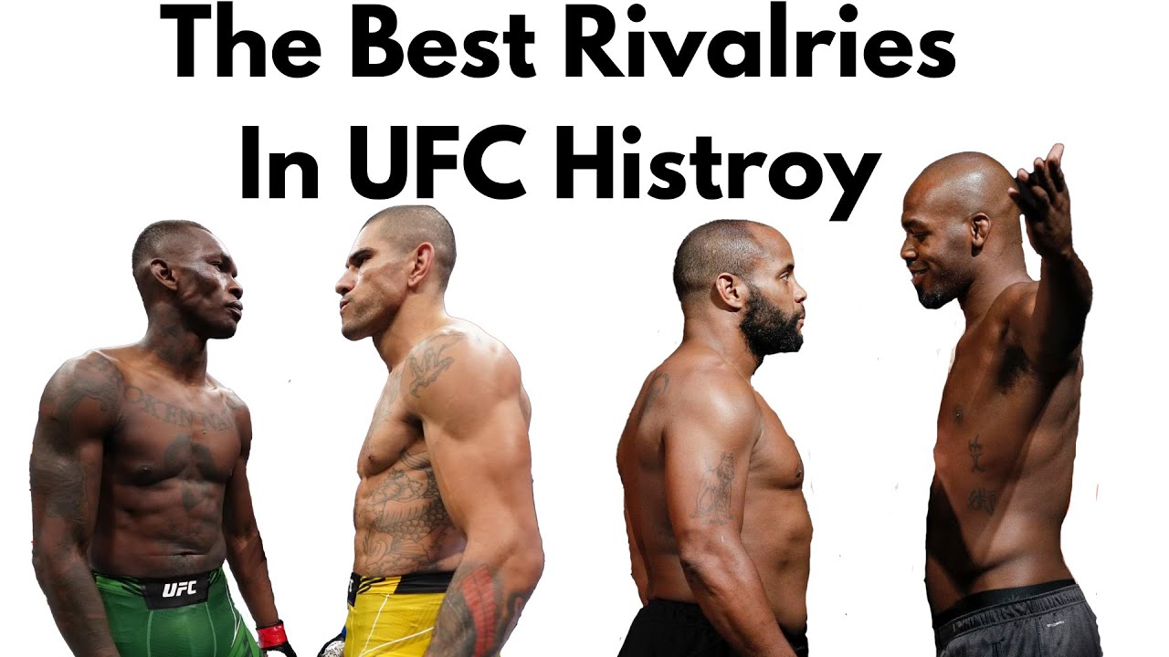 The Best UFC Rivalries In Recent Years - YouTube