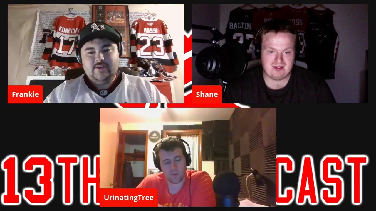 Urinating Tree joins the 13th Man Podcast - YouTube