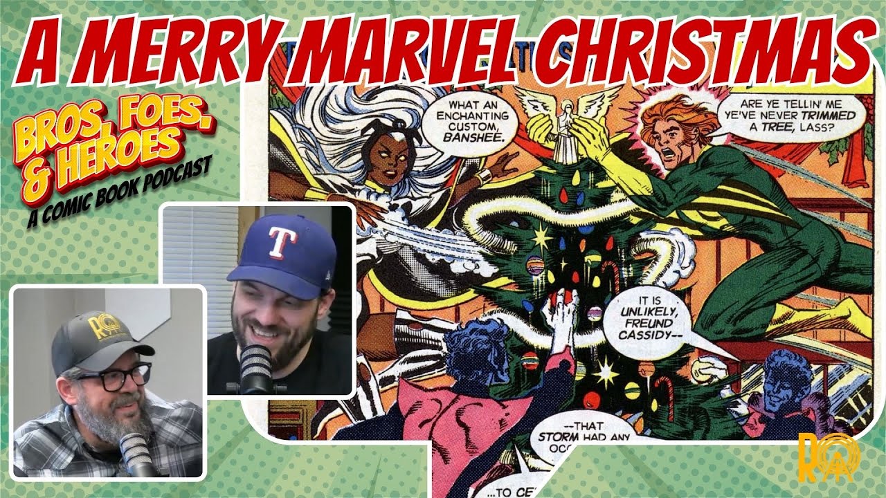 A Merry Marvel Christmas - YouTube