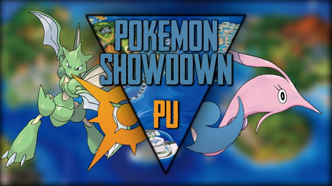 "Bulky Scyther Offense'" - Pokemon Showdown Sun & Moon NU Live w ...