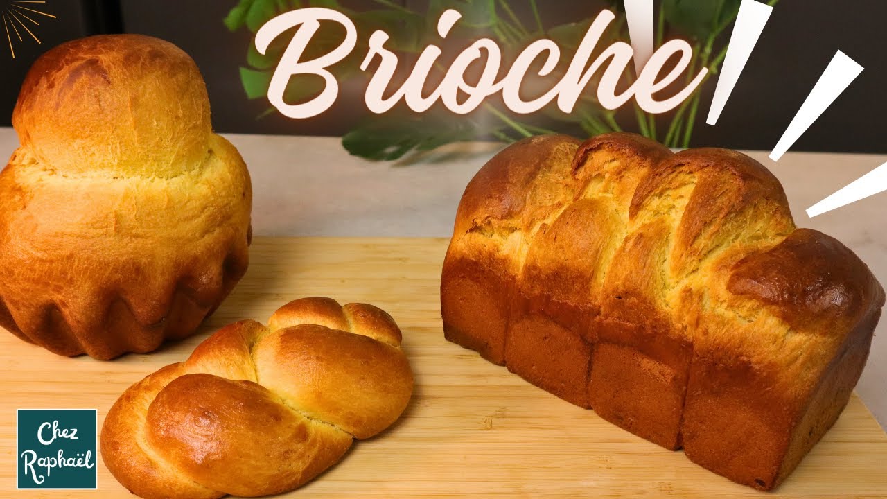 Brioche Traditionnelle Française: Recette Inratable et Secrets ...