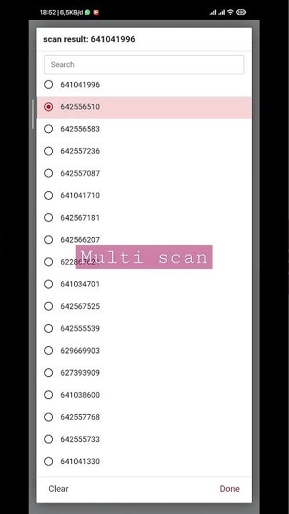 APPSHEET MULTI SCAN - YouTube