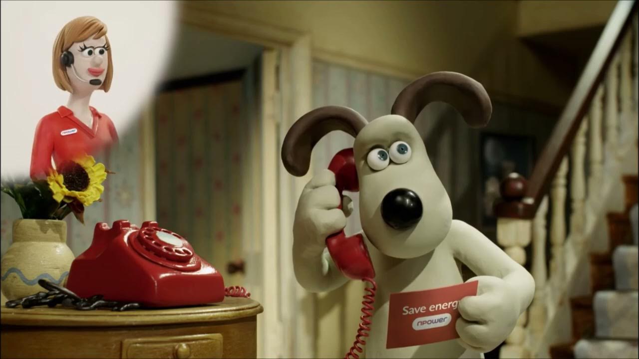 Npower Commercials (2009) - Wallace and Gromit - Aardman Animation ...