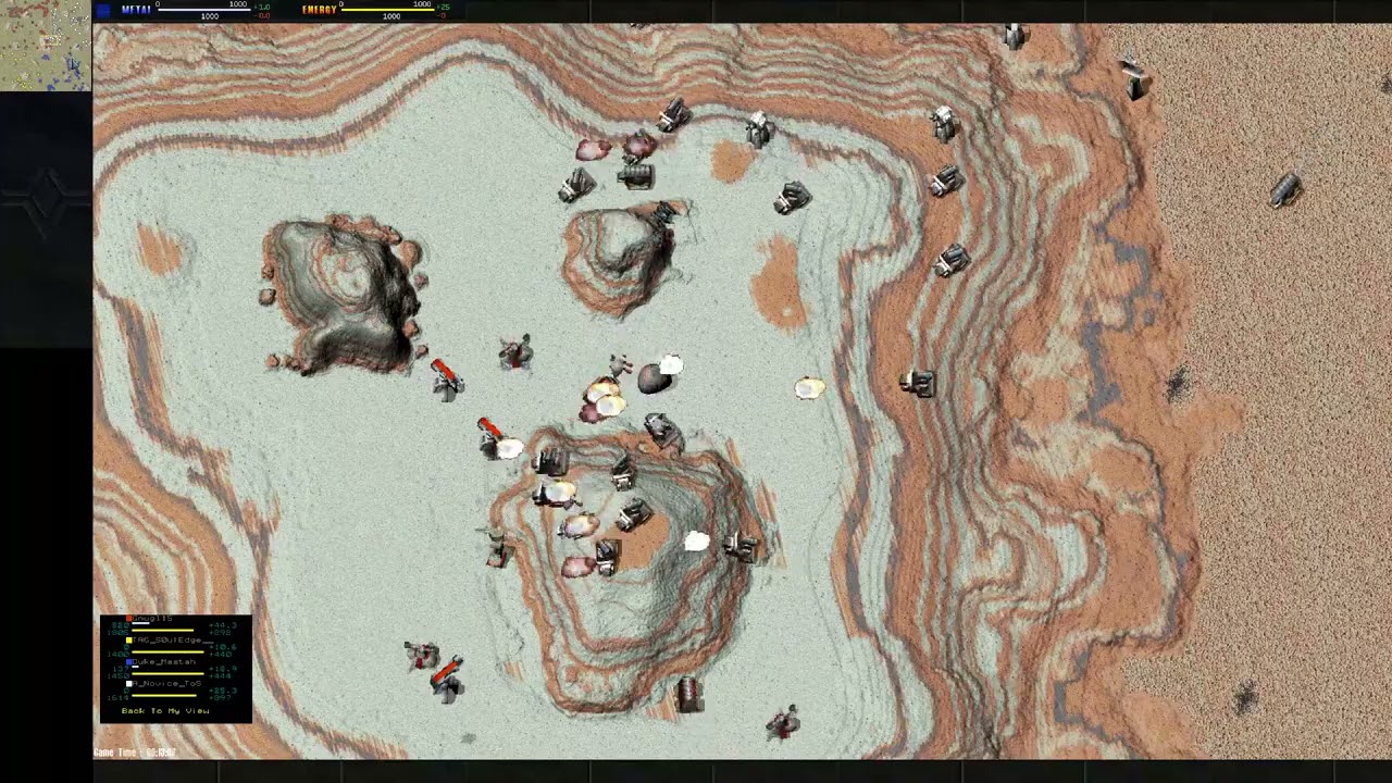 Forged Alliance Map Pack