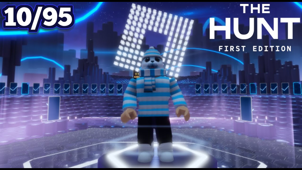 Roblox The Hunt: First Edition - Getting All Badges #1 - YouTube
