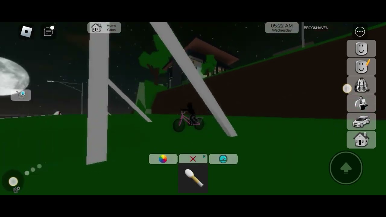 spying in brookhaven kasi merong nag boombayah - YouTube