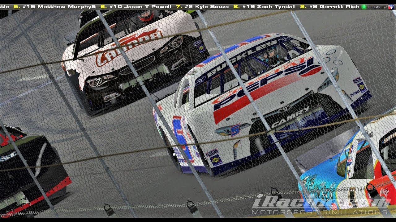 2nd Go Round -Super Late Model @Southern National -iRacing - YouTube