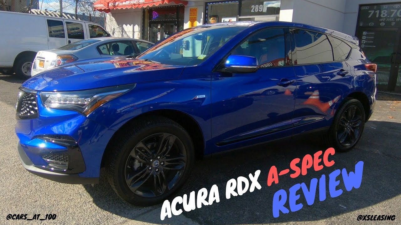 ACURA RDX A-SPEC REVIEW - WORTHY UPGRADE OVER A REGULAR RDX - YouTube