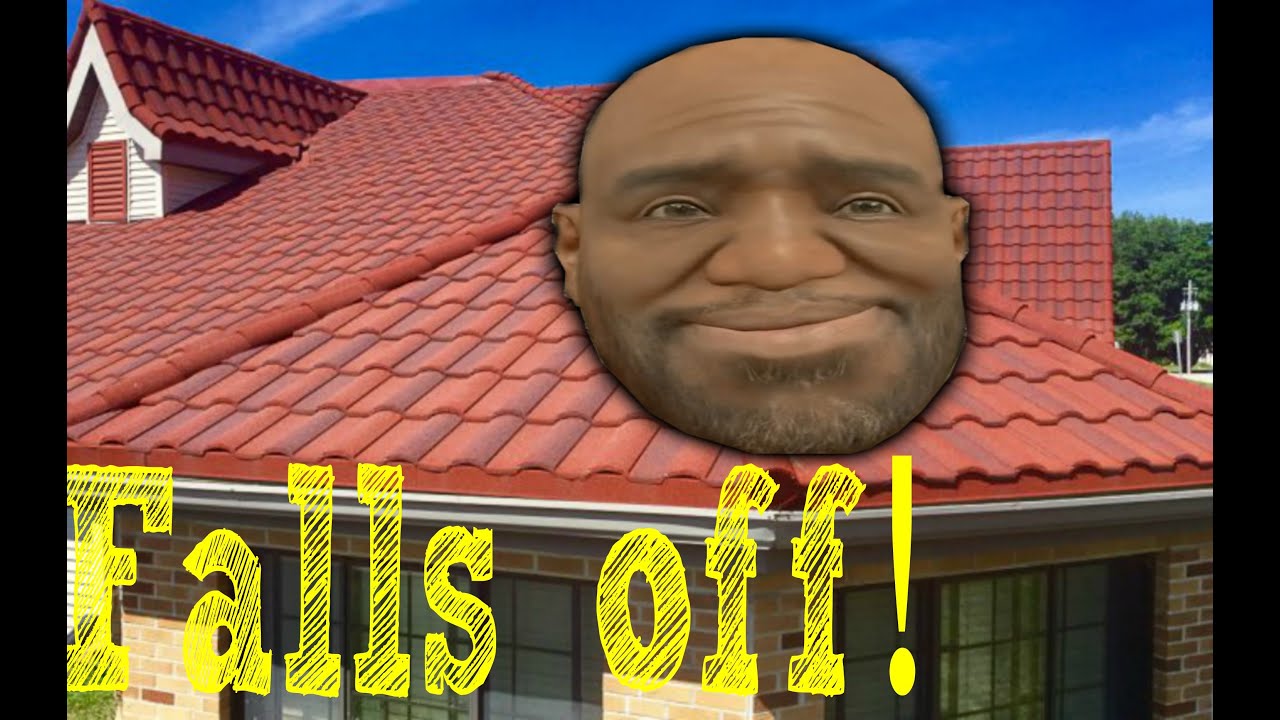 Gmod- Coach falls off a roof - YouTube