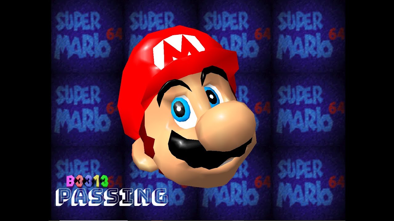прохождение SUPER MARIO 64 (B3313) INTERNAL PLEXUS - YouTube