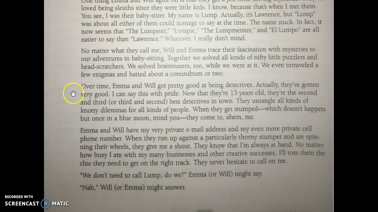 Meet The Detectives - YouTube