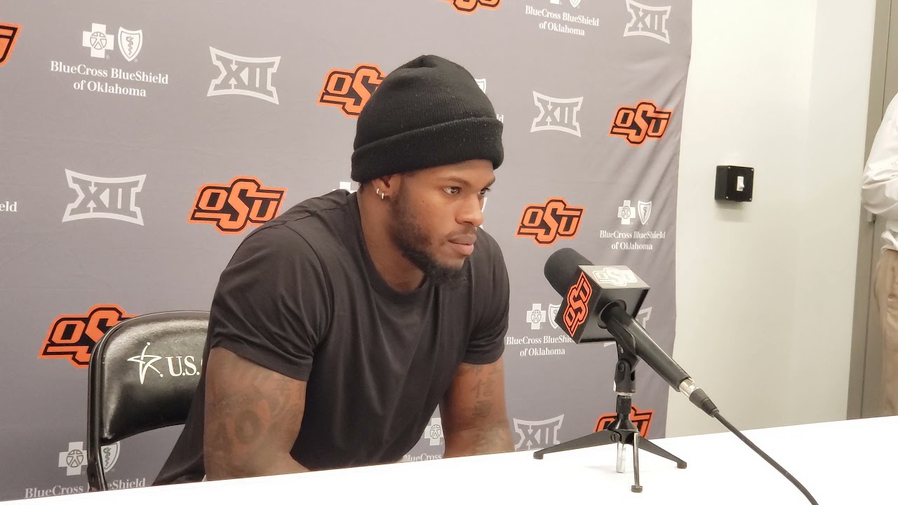 Devin Harper post Iowa State -- 2021 - YouTube