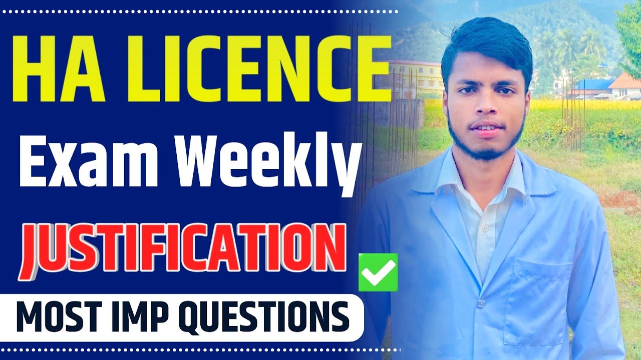 NHPC 10th HA License Exam model question || HA License Exam model ...