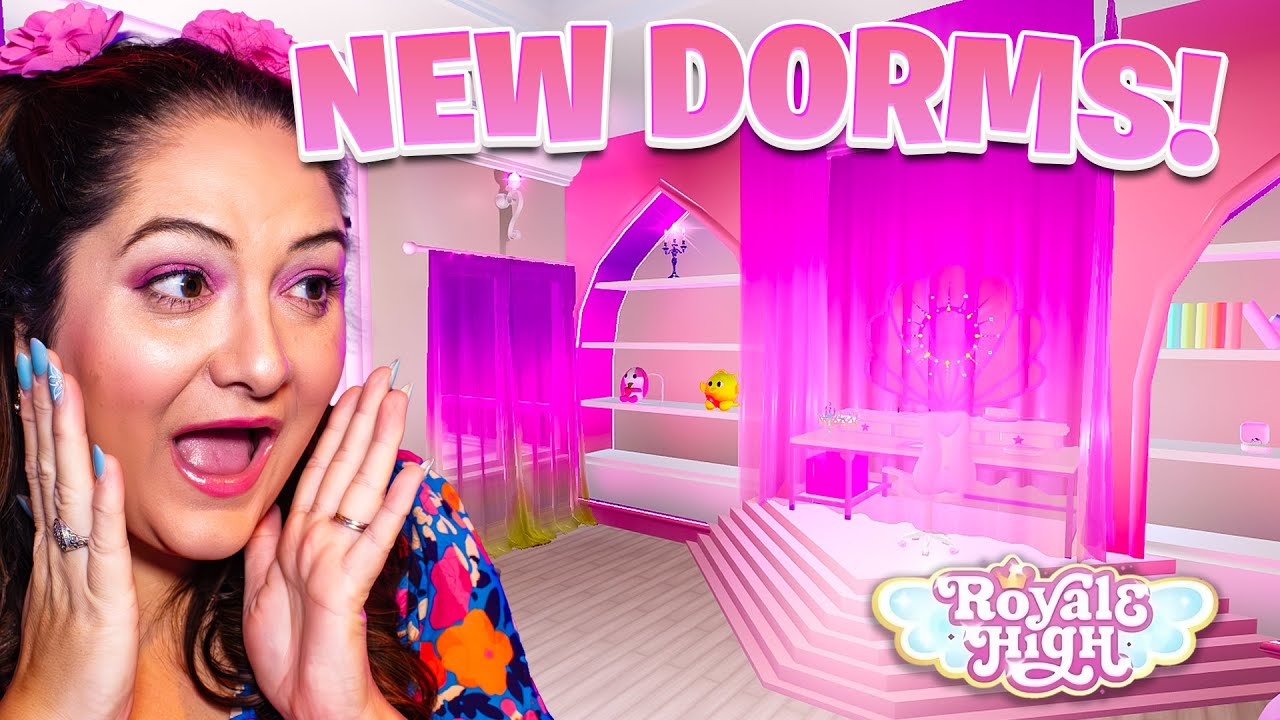 Phase 5! Dorms Are Out For Everyone in Royale High! - YouTube