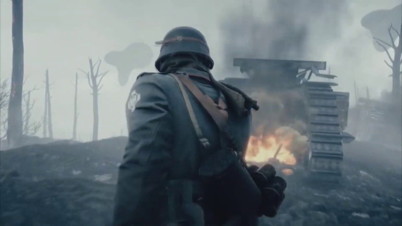 STORM TROOPER - Battlefield 1 Cinematic - YouTube