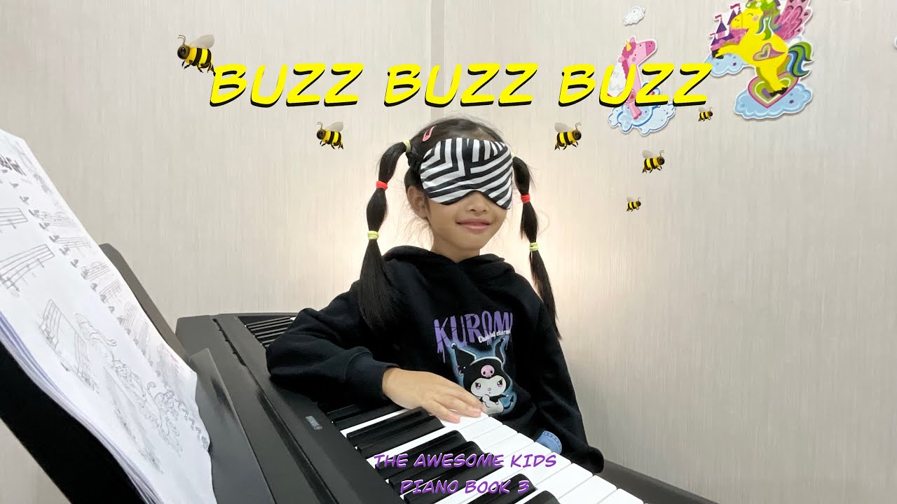 เวอร์ชั่น ปิดตาเล่น 🐝 Buzz Buzz Buzz - YouTube