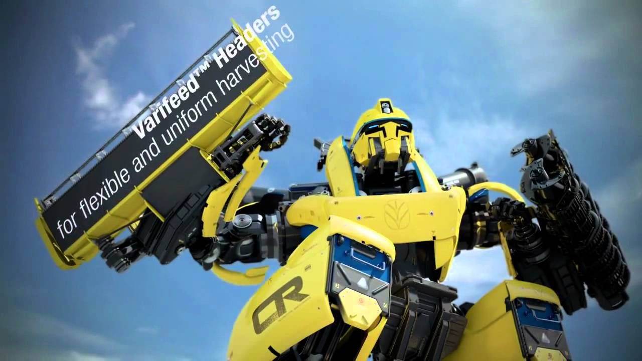 Transformer New Holland Case Quardtrac CNH Industrial Tractor Combine ...