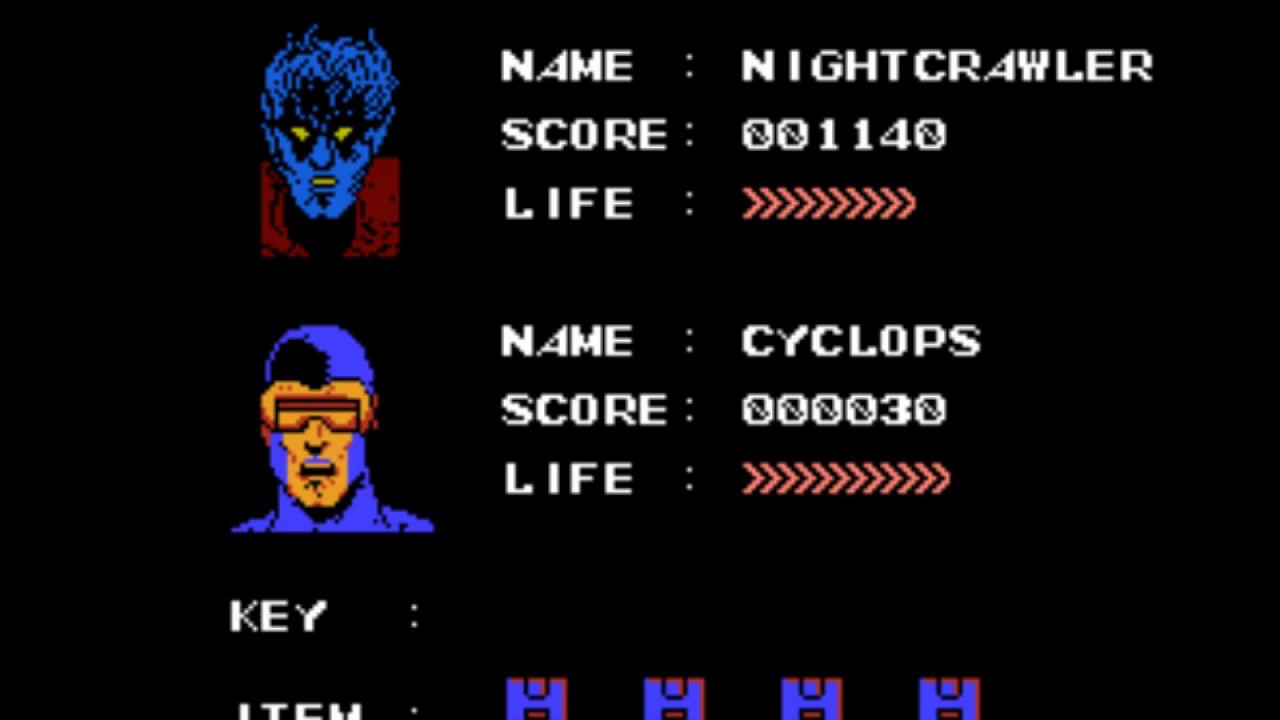 The Uncanny X-Men (NES) - YouTube