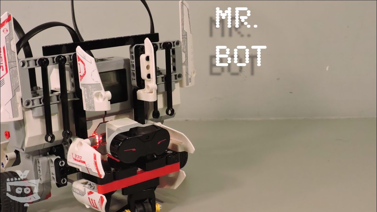Mr.Bot (Lego Mindstorms Artificial Intelligence) - Lego Mindstorms ...