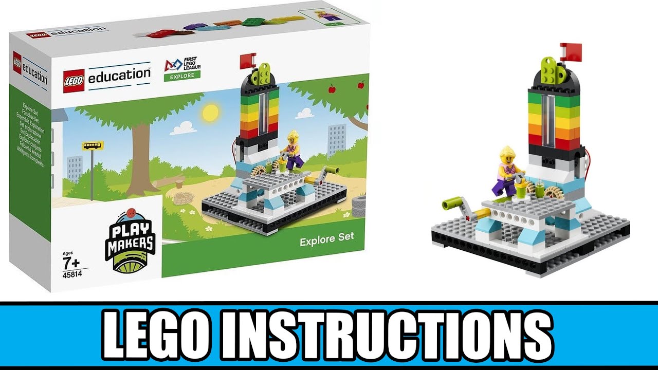LEGO Instructions: How to Build LEGO Explore Set - 45814 (LEGO FIRST ...