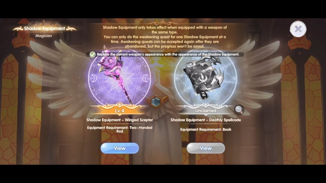 [ROX Next Generation] Reveal of Sage loadout for PVP/ET/BH | 2H Water ...