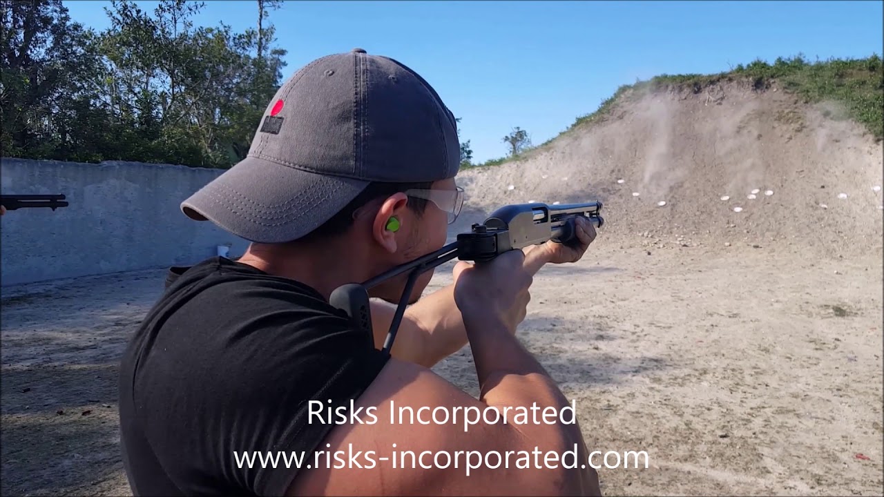 Tactical Shotgun Training in Miami, Florida for Close Protection - YouTube
