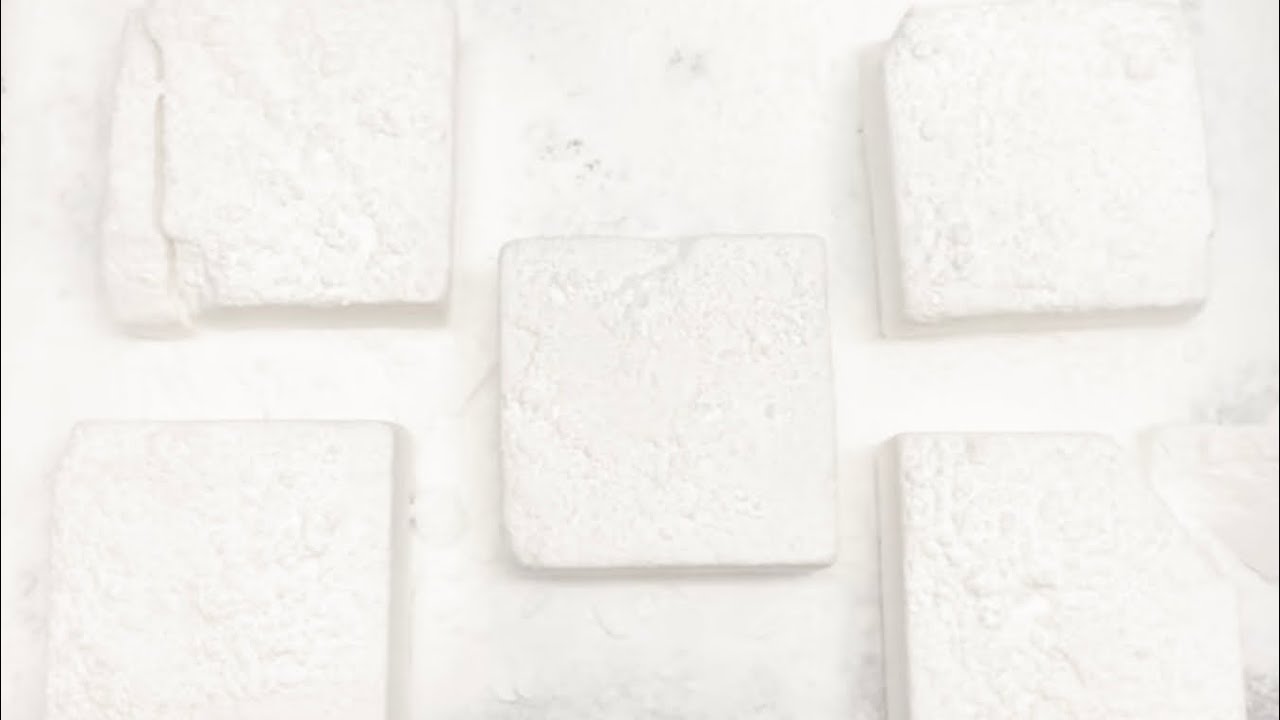 🖤Fresh block Friday covered in Baby Powder GCPowder & Calcium Carbonate ...