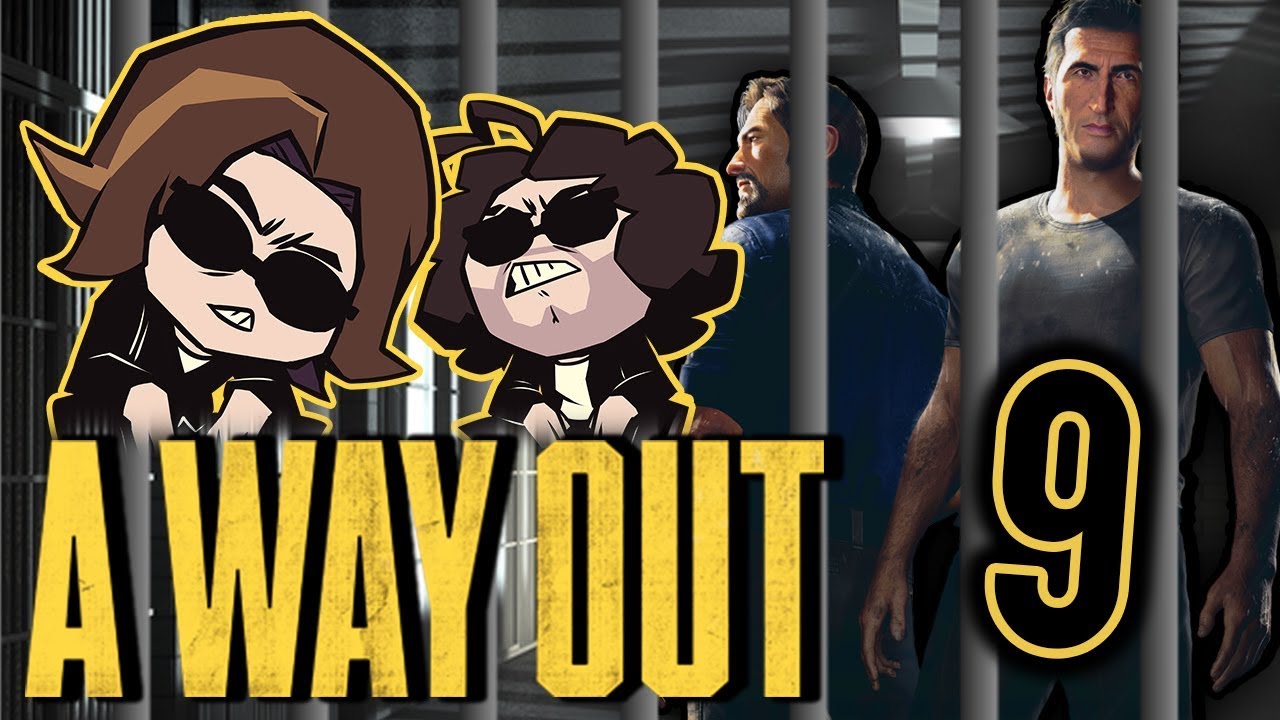 A Way Out: Gone Fishing - PART 9 - Game Grumps - YouTube
