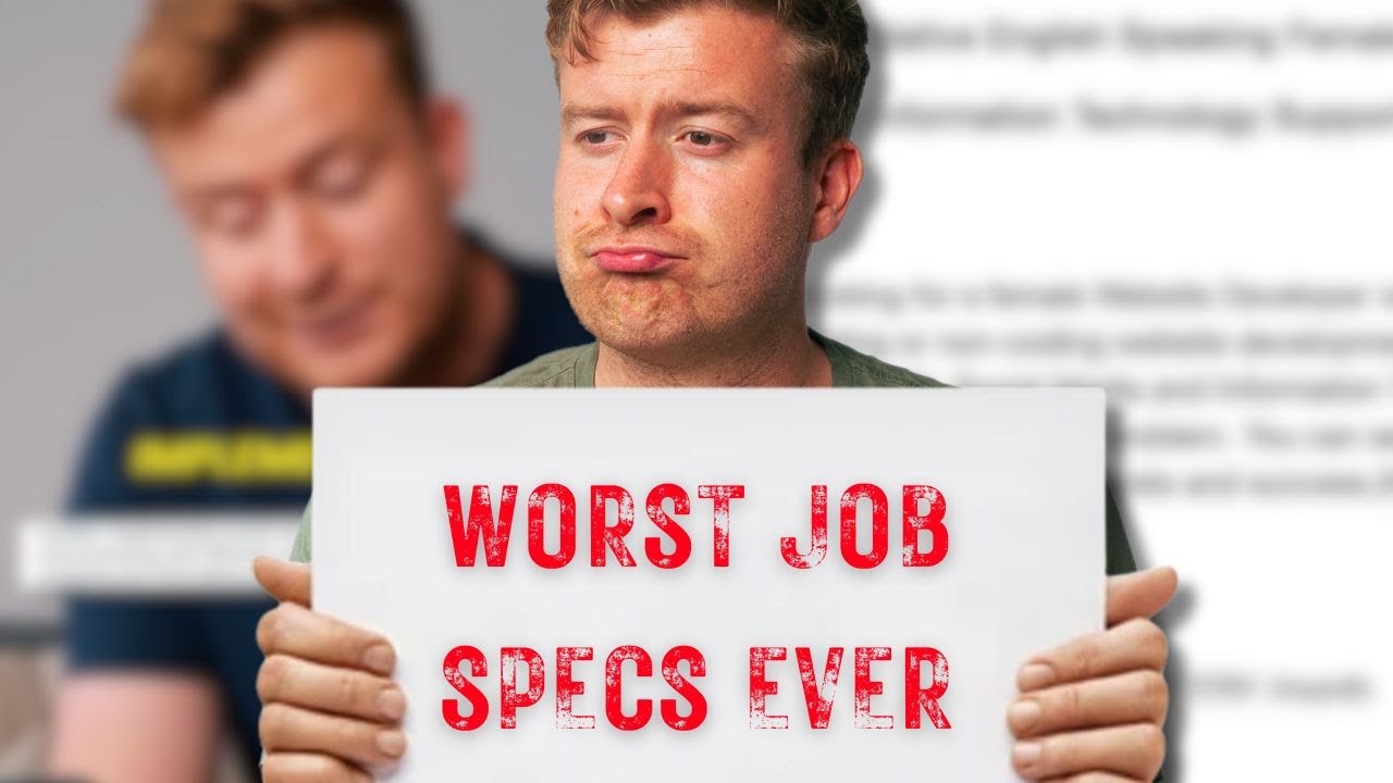 The Most INSANE Job Descriptions You will Ever See - Would You Apply ...