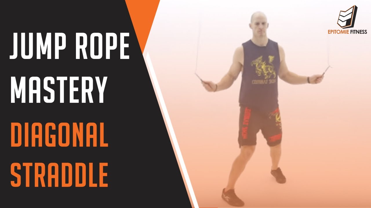 Jump Rope Mastery - Diagonal Straddle - YouTube