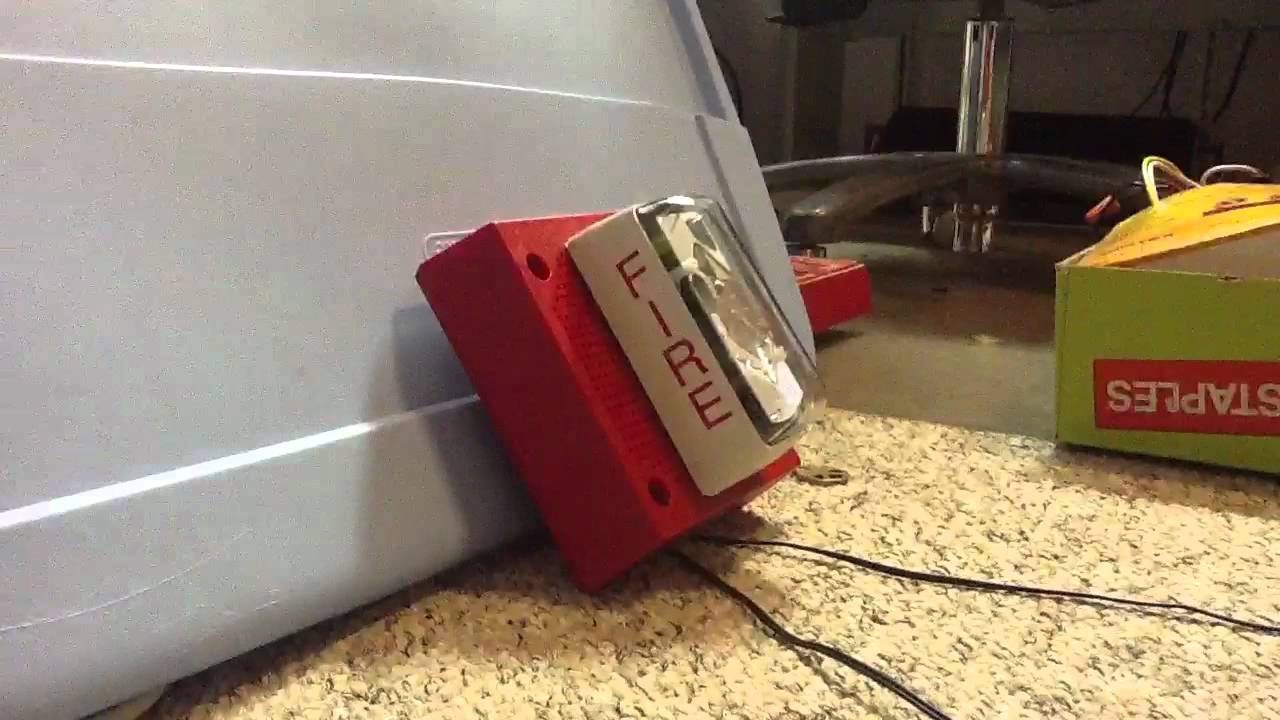 EST 732-7A-006 Chime/Strobe - YouTube