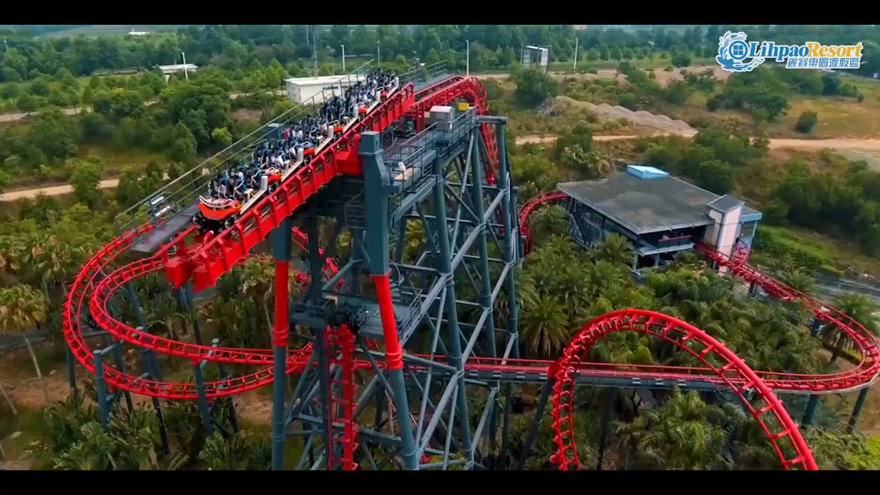 Enjoy your vacation in Lihpao resort！│ 來麗寶享受專屬假期🎡 - YouTube