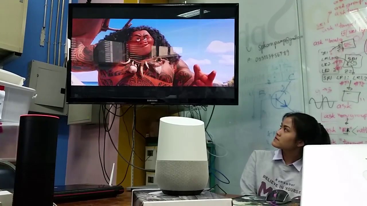 Google Home Chromecast Demo - YouTube