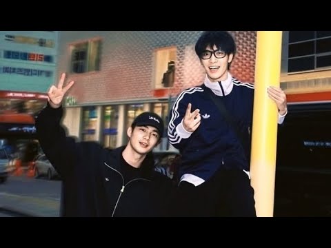XizhaoSouth Korea trip #xizhao🧡💛💗💗💗