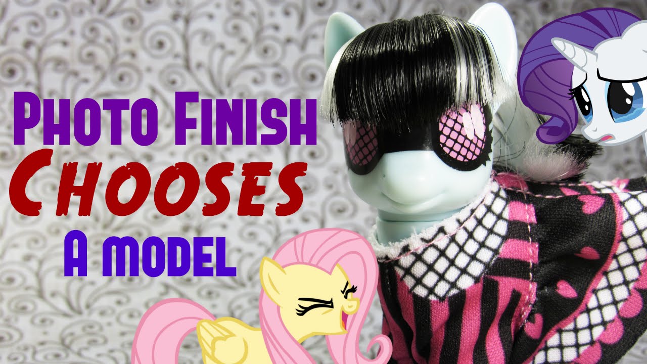 Photo Finish Chooses A Model - YouTube