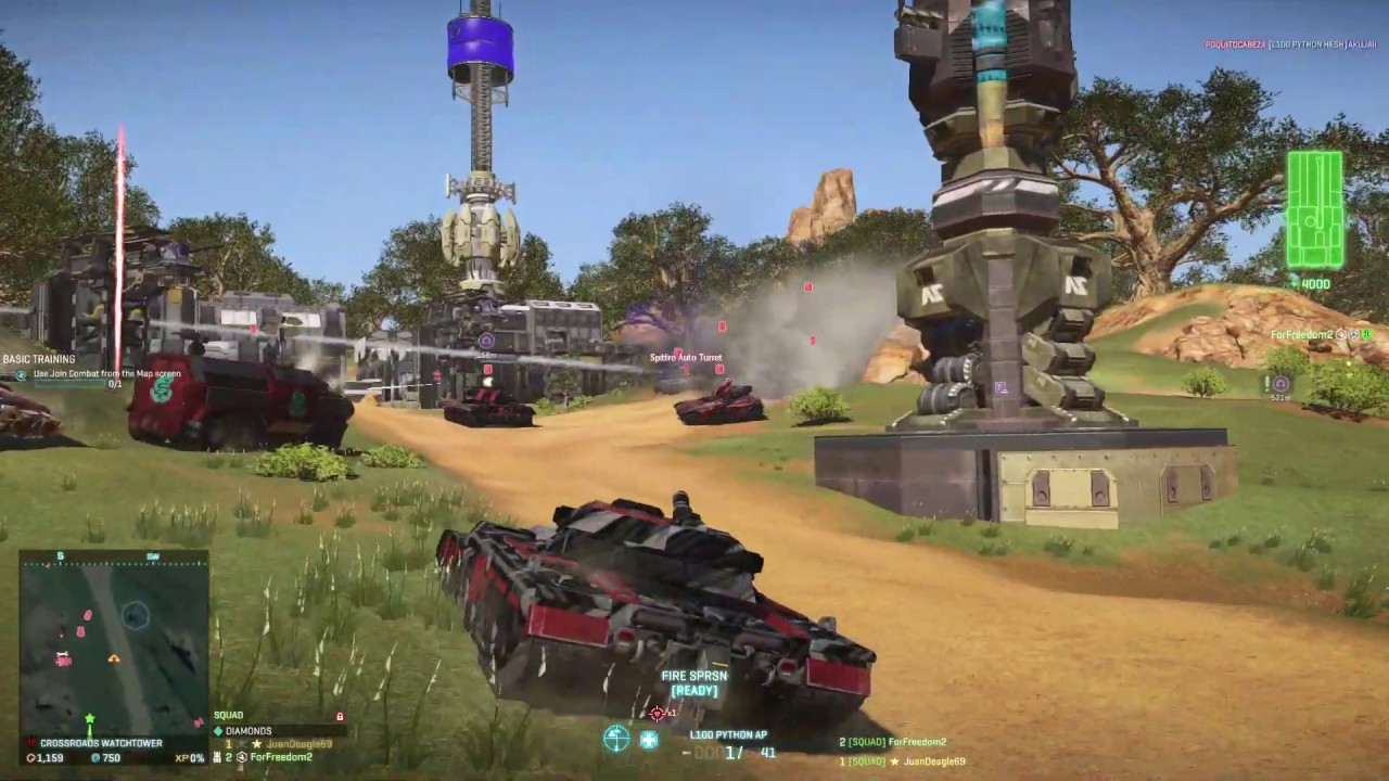 Flying Tanks - Planetside 2 - YouTube