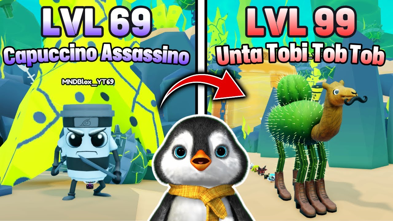 I Unlocked MAX EVOLUTION Brainrot in Roblox Brainrot Evolution! - YouTube