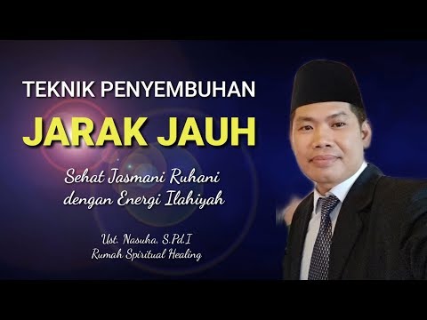 TEKNIK PENYEMBUHAN JARAK JAUH