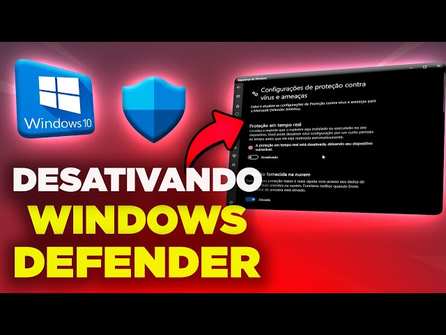 Como Desativar O Windows Defender No Windows 10 Meu Windows Como