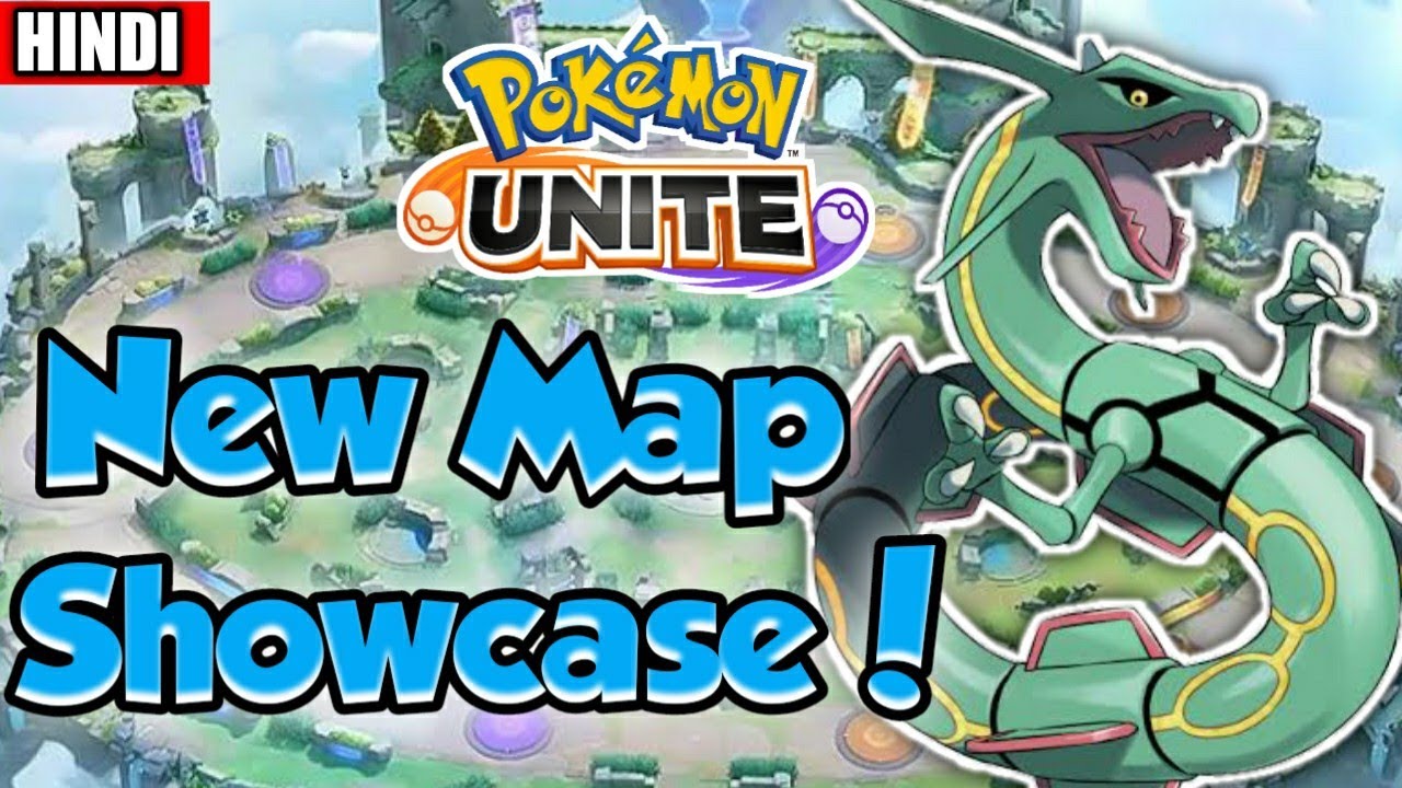 Pokemon Unite New Map Showcase! Meta Changing! | Hindi Pokemon Unite ...