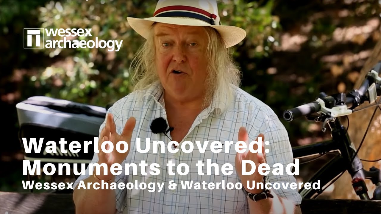 Waterloo Uncovered: Monuments to the Dead with Phil Harding - YouTube