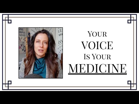 Your Voice Is Medicine: An Introduction to Sound Healing
