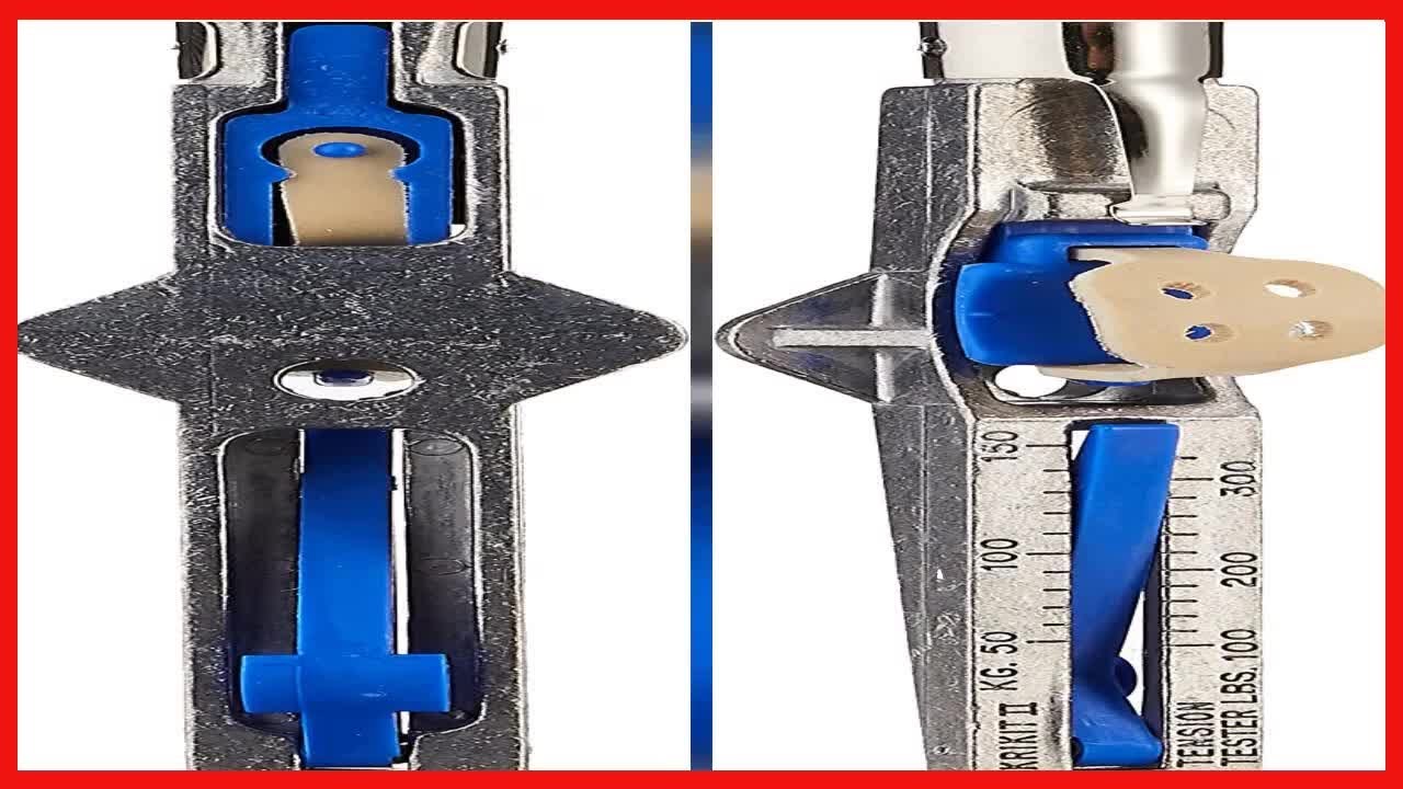 Great product - Continental 9002 Krikit Tension Gauge - YouTube