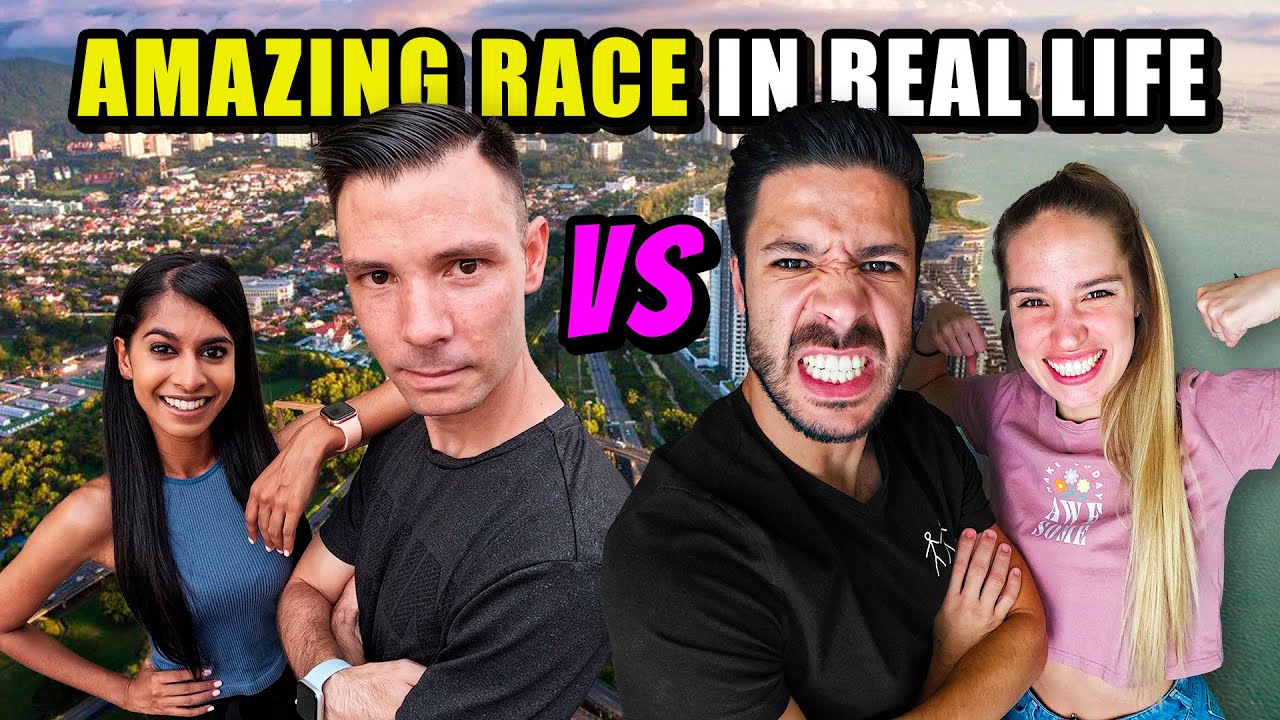 We Played Amazing Race in Real Life w/@ShevandDev in Malaysia🇲🇾 - YouTube