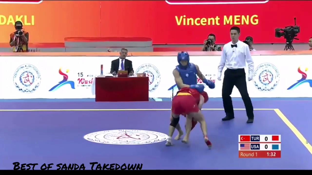 Best of Sanda Takedowns / Throws - YouTube