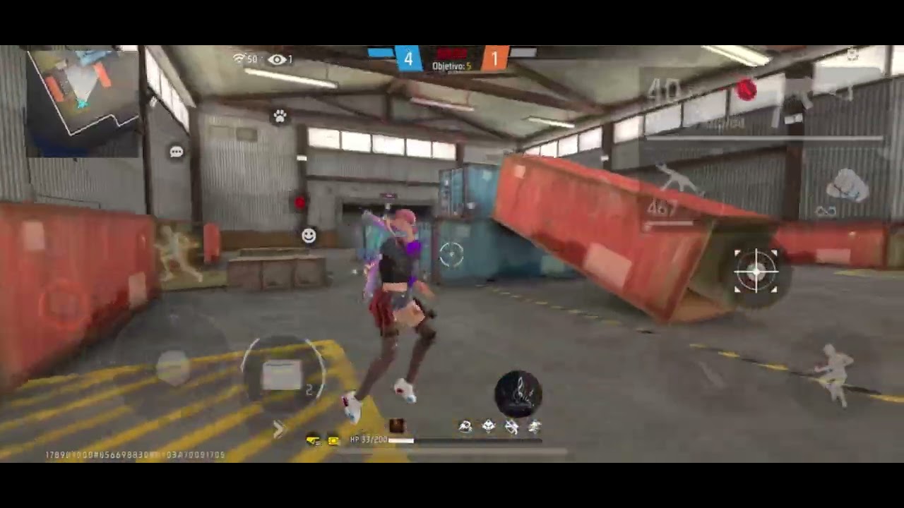 RANDY MODO INSANO HACKER?📲 // Gameplay FreeFire 👹 - YouTube