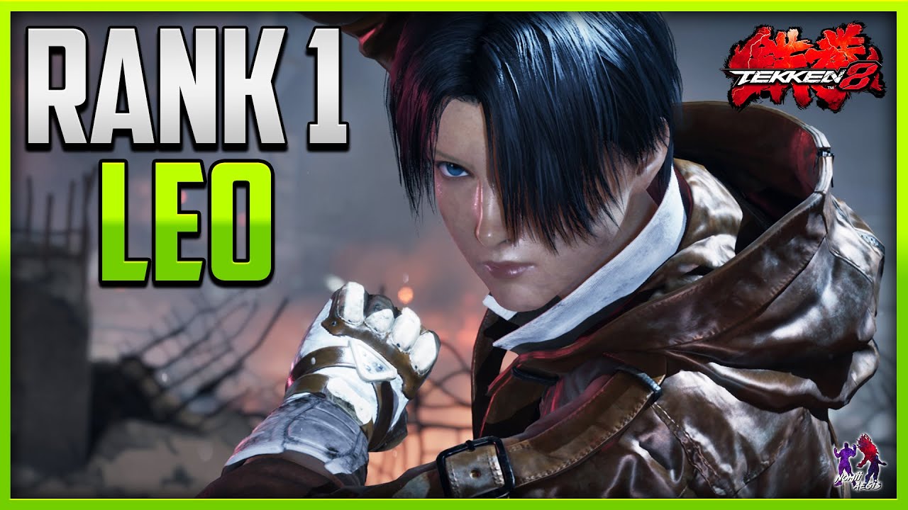 T8 Rank 1 Leo High Level Gameplay !!!【Tekken 8】 - YouTube